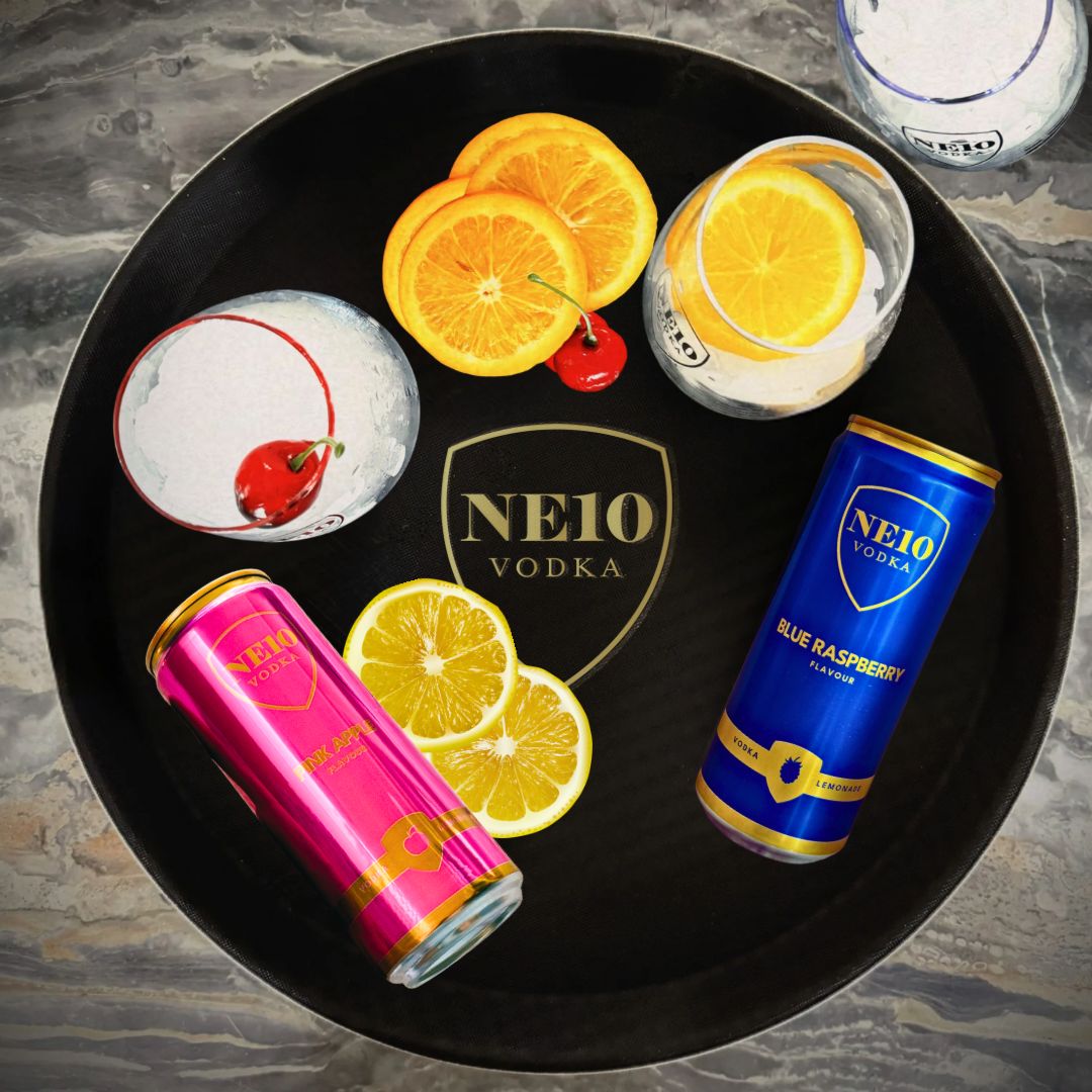 NE10 Vodka™ | Shop Premium Flavoured Vodka – NE10vodka