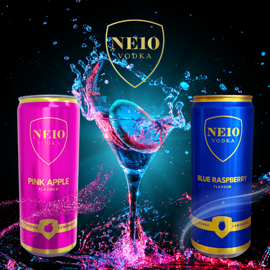 NE10 Vodka™ | Shop Premium Flavoured Vodka – NE10vodka